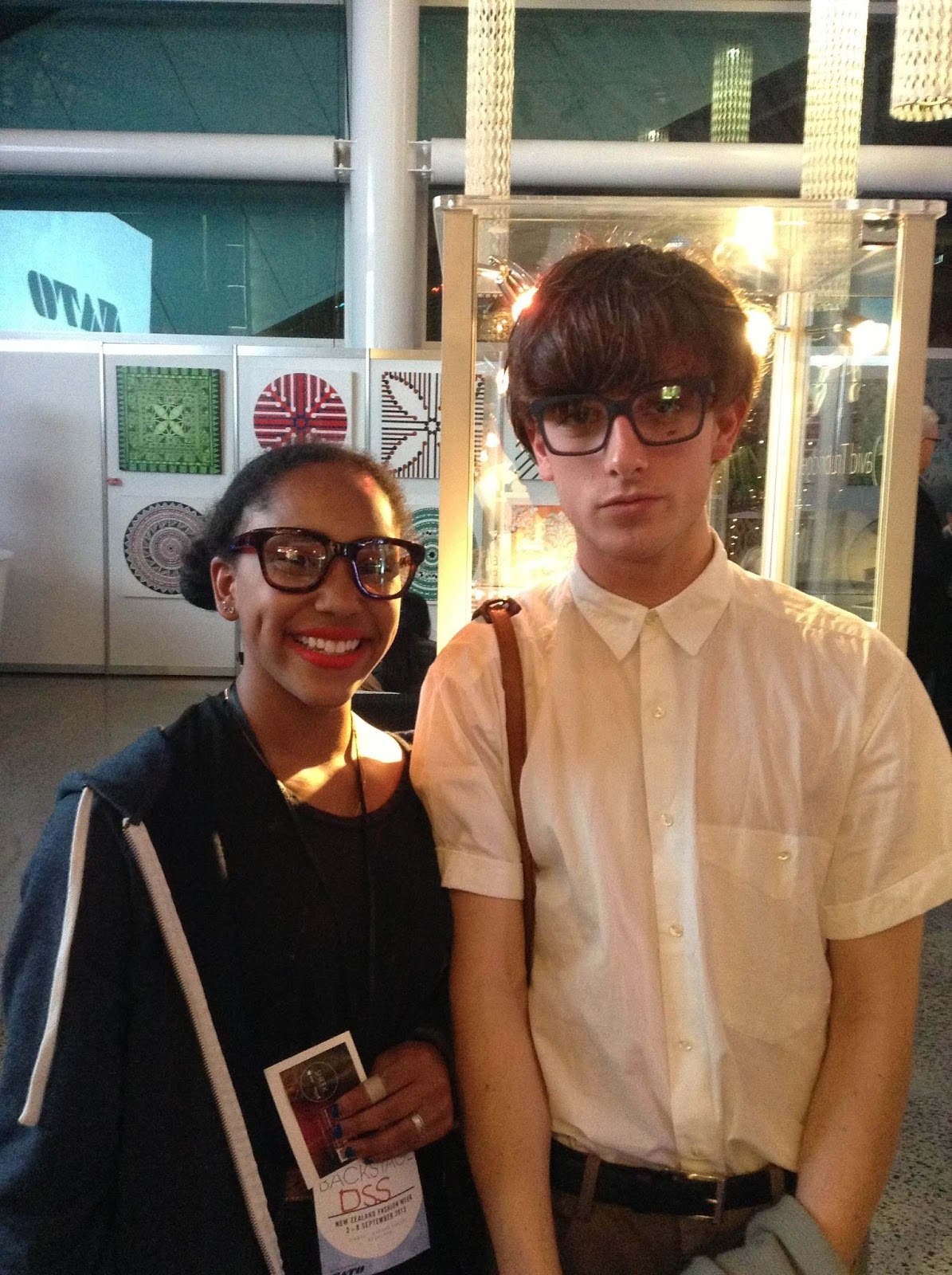 Michael Holmes Premium Eyewear: Fashion Week Continues!