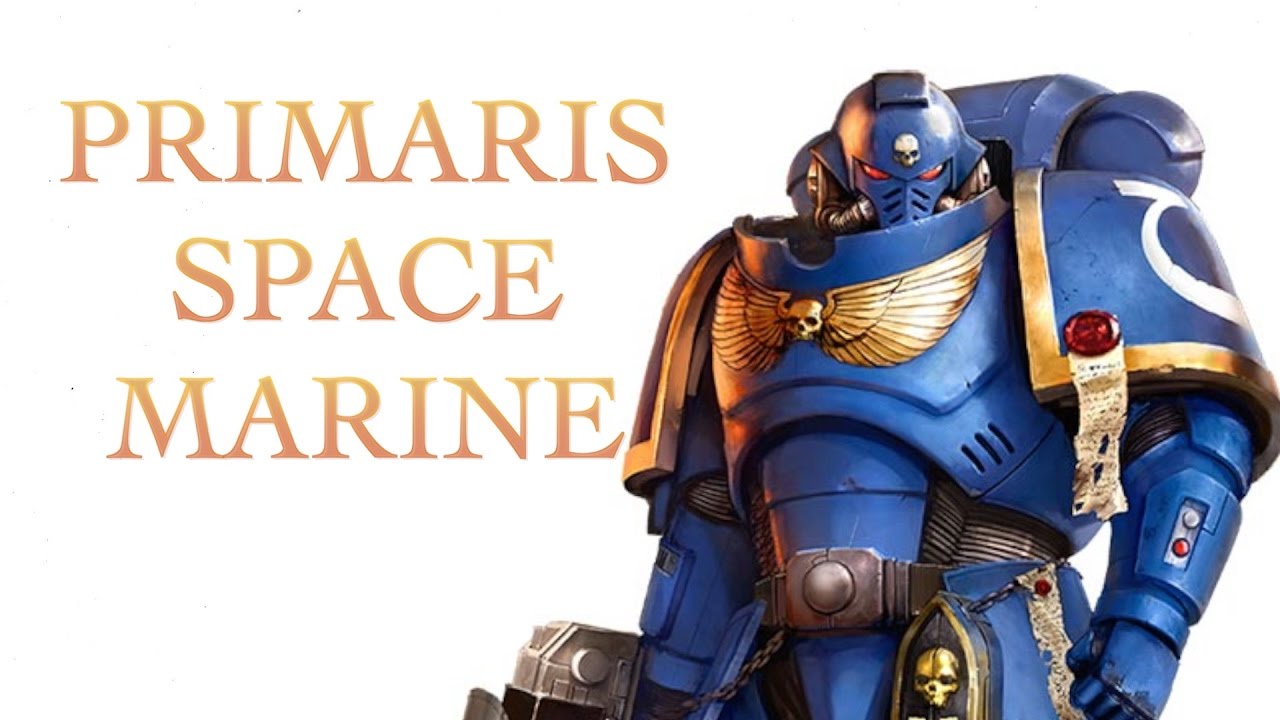 Derling's Armies Imagined: Primaris space marines in a super cool ...