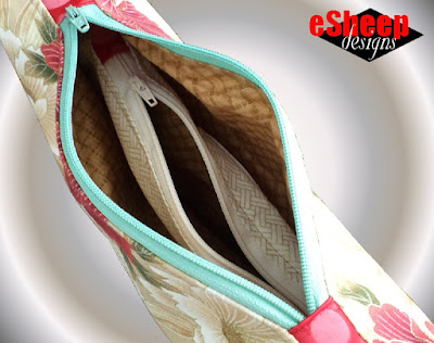 eSheep Designs: New Pattern Release: Retro Reticule