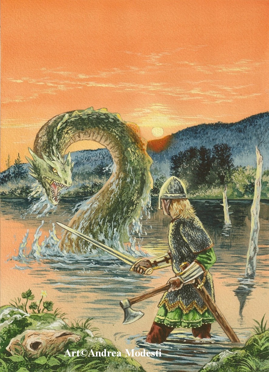 Andrea Modesti Art and Illustration