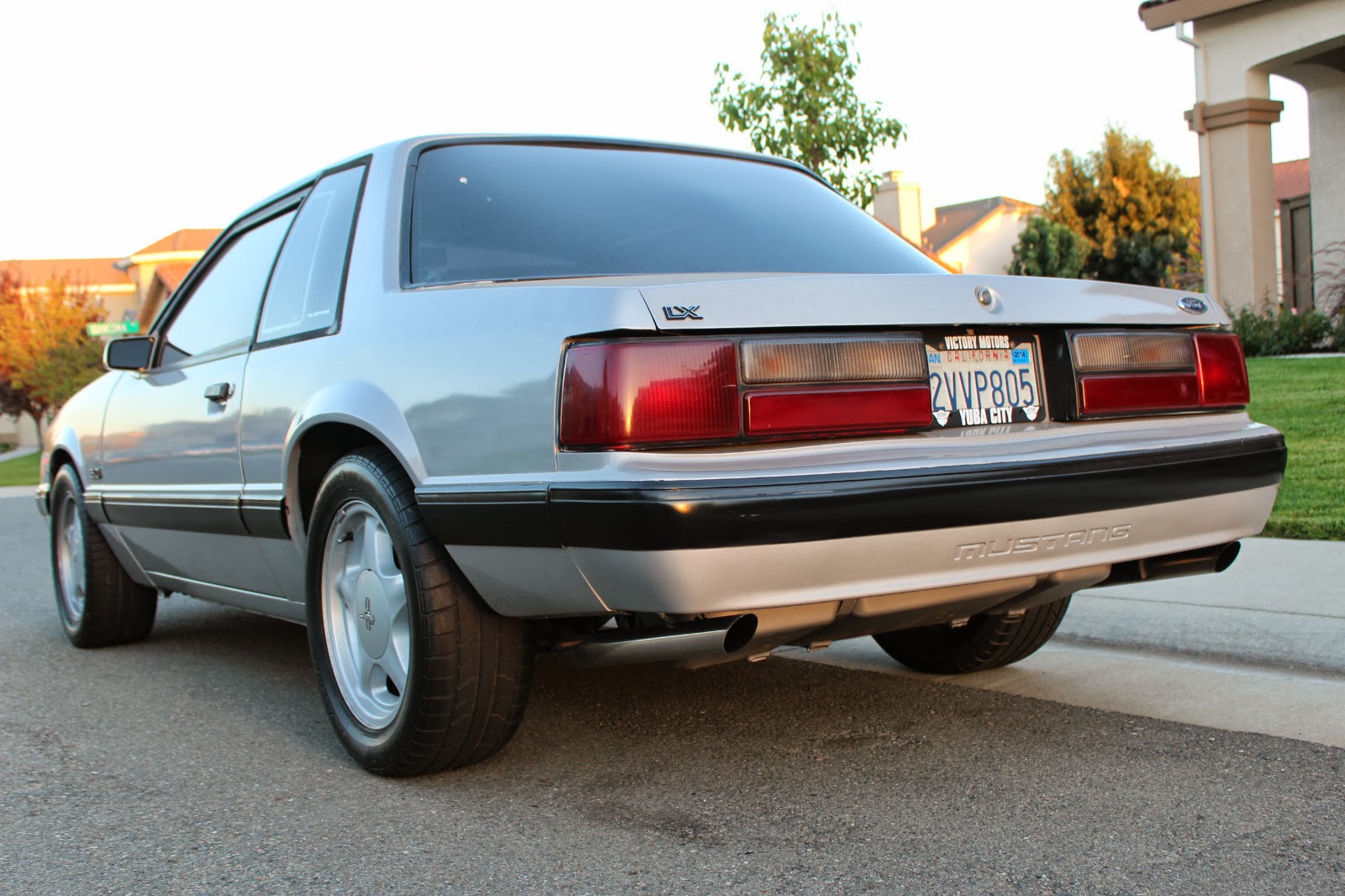 10k: Not Another Notch On The Bed Post: 1987 Ford Mustang LX Notchback ...