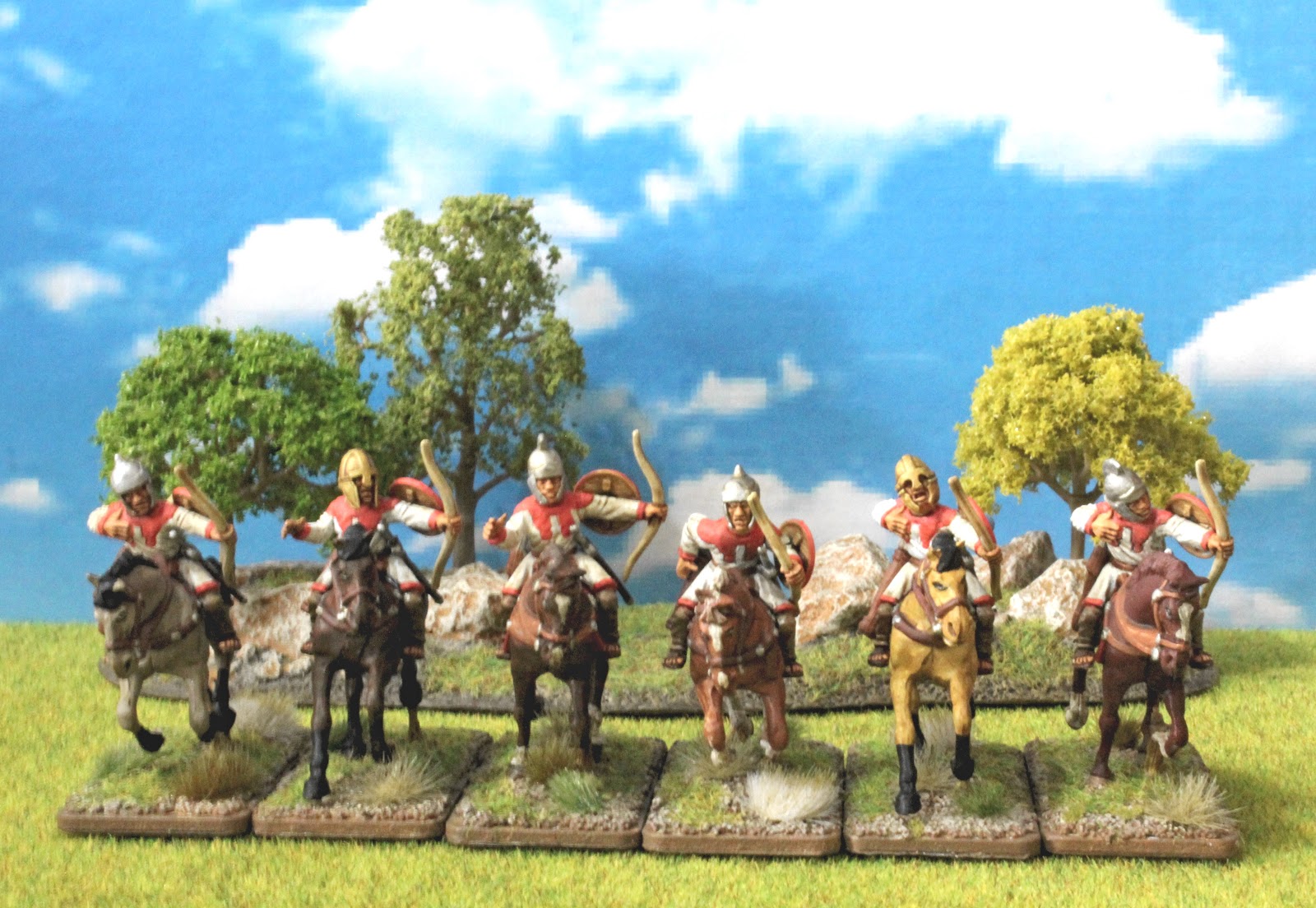 Bucellarii: Late Roman Light Cavalry