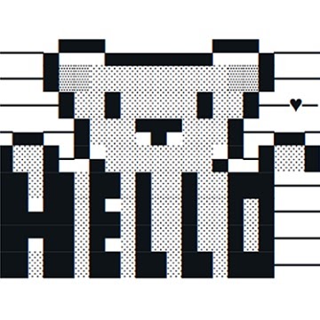 Dibujos ascii de frases en la web