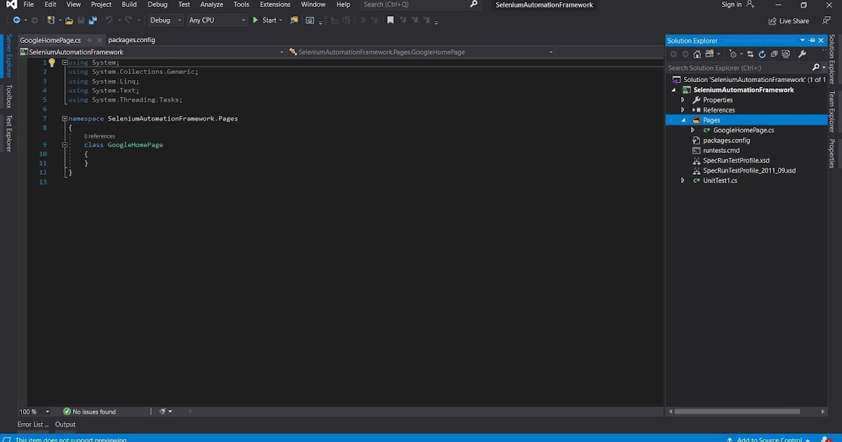 QA & Test Automation: Cucumber Selenium test automation framework using ...