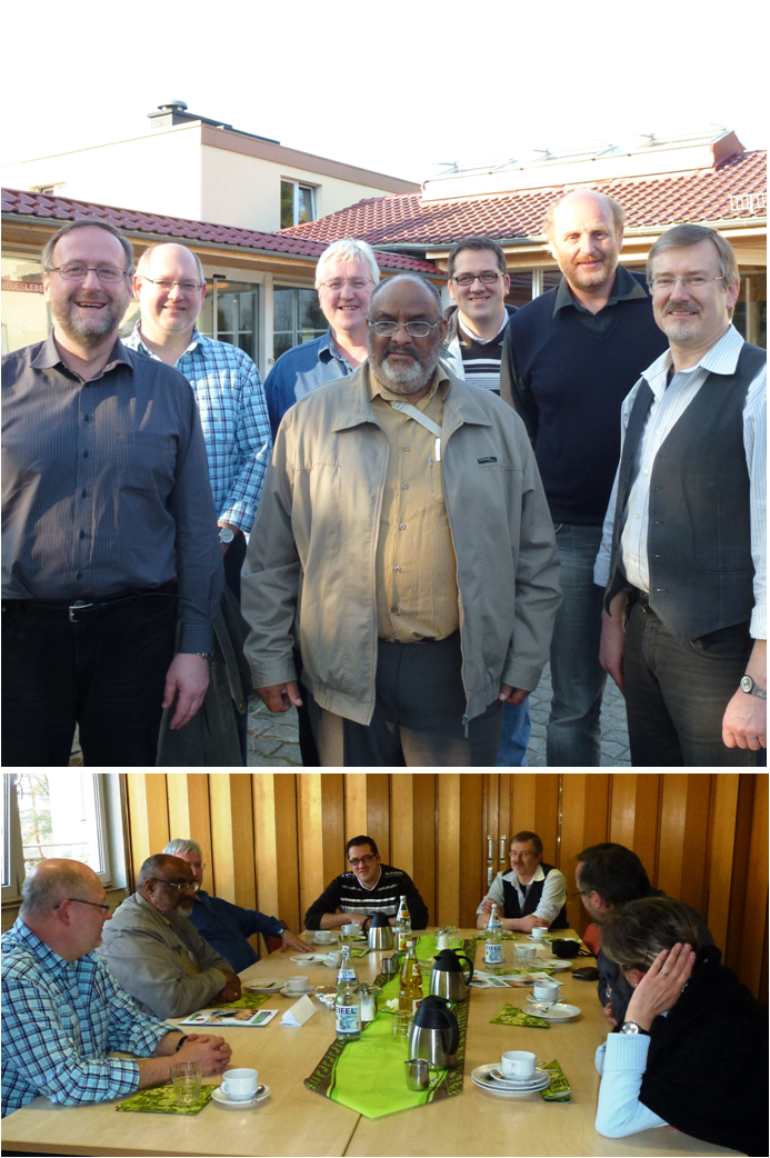 Prof. Nico Botha aus Südafrika zu Besuch am TSR