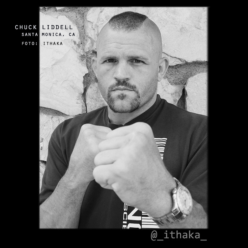 Ithaka Darin Pappas: Photographer: CHUCK LIDDELL - Photographed by ...