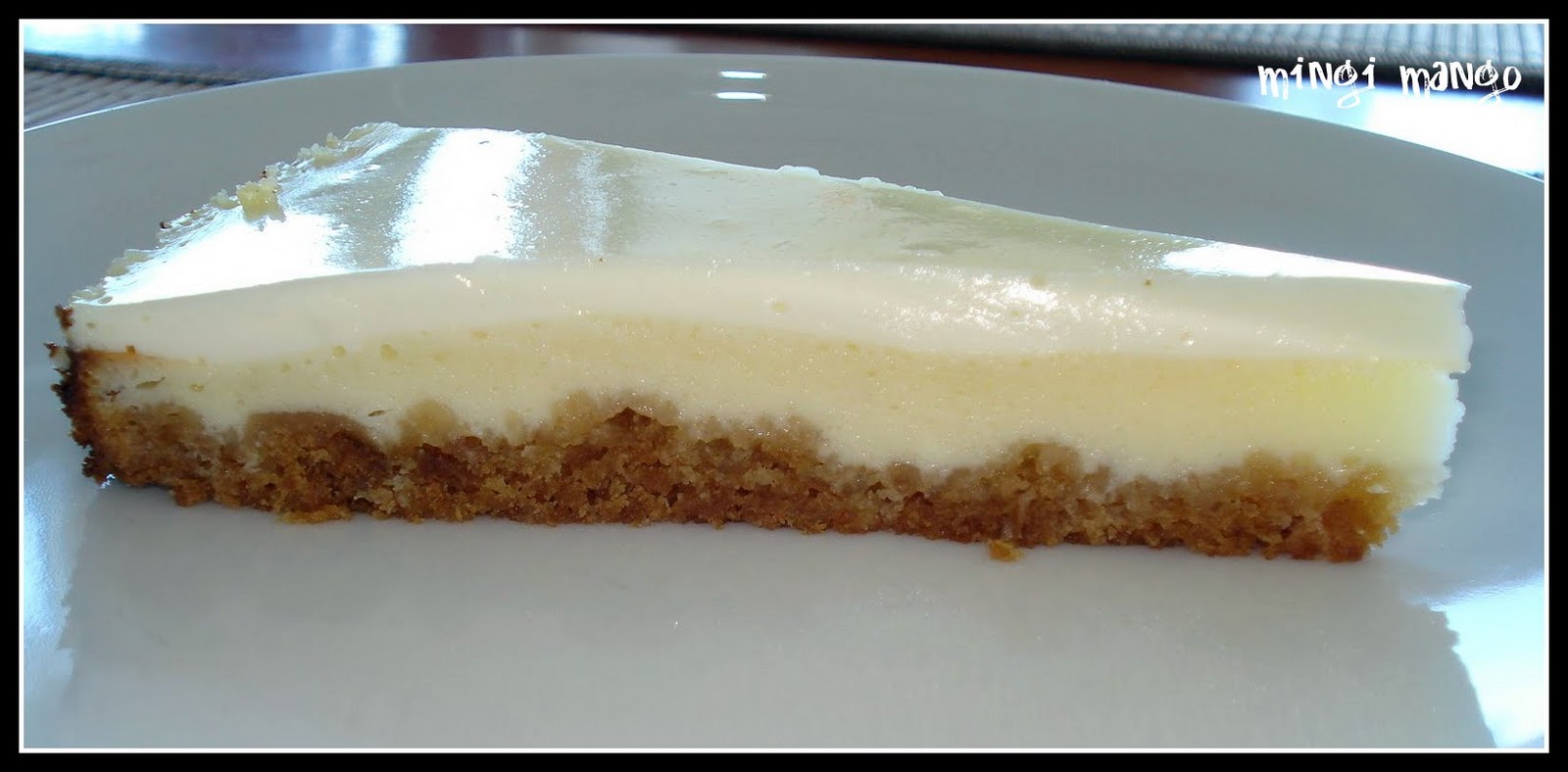 Mingi mango...: Manhattani toorjuustukook