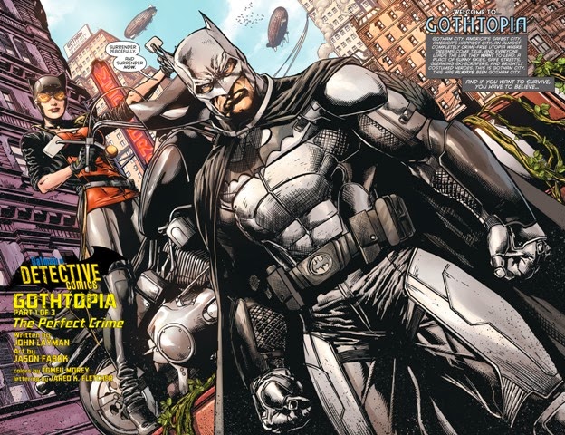 The Fanboy SEO: Detective Comics # 27 Spoilers - Gothopia Part 1