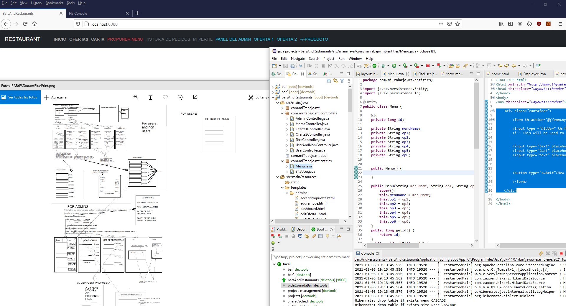 ztonaz.com: Started to make an Web App with Spring Boot