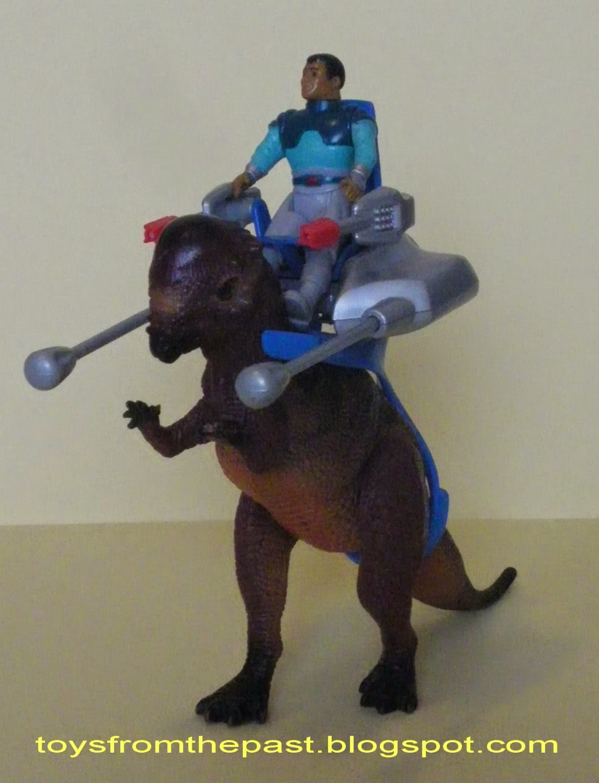 Toys from the Past: #474 DINO RIDERS – PACHYCEPHALOSAURUS with TAGG (1989)