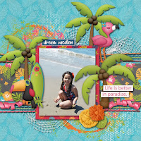 BoomersGirl Designs: "Tropical Paradise" Digital Kit
