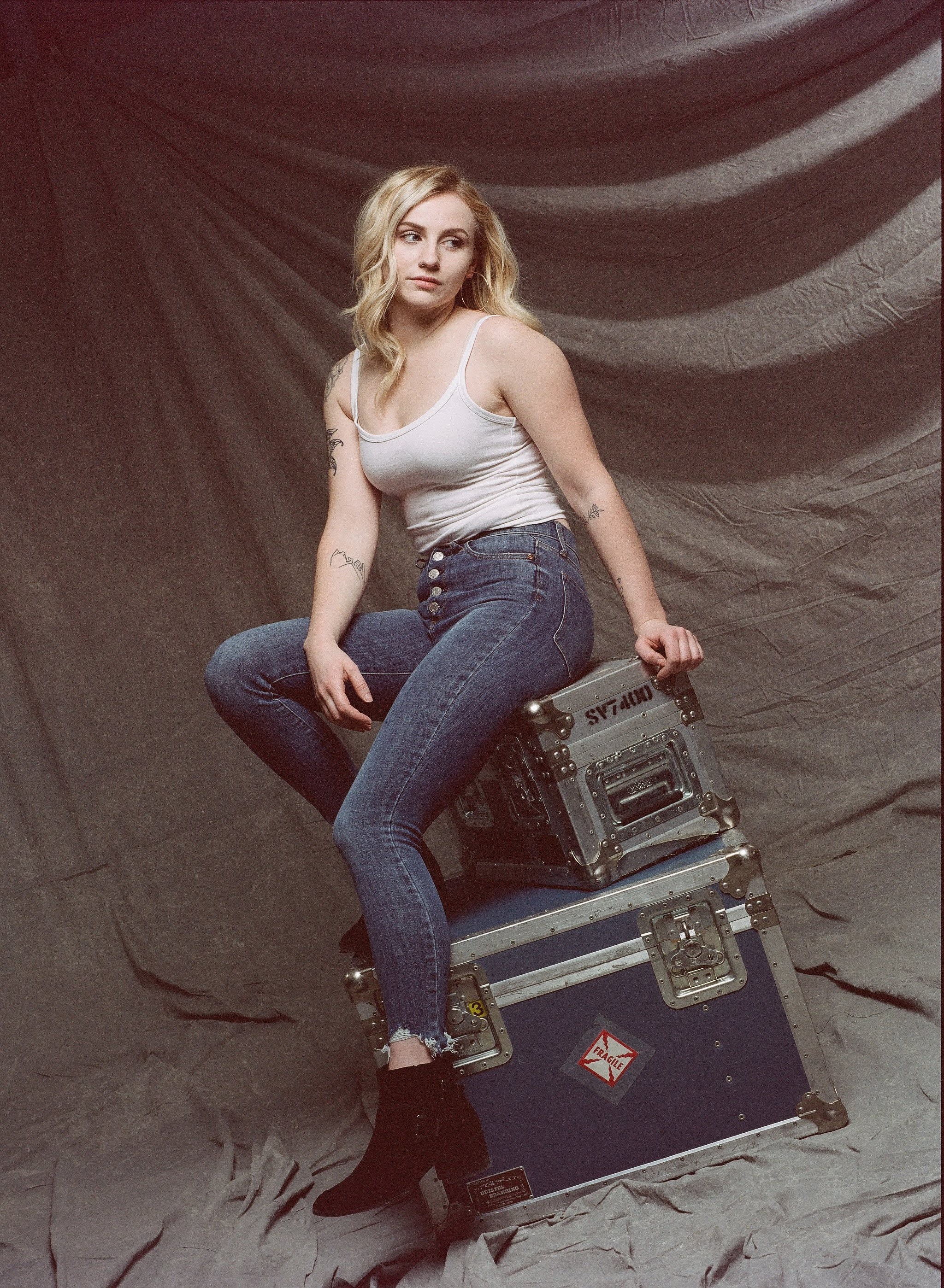 Studio Session with Hannah Vaccaro - Part 2 - Threedown - Matt Stoffel