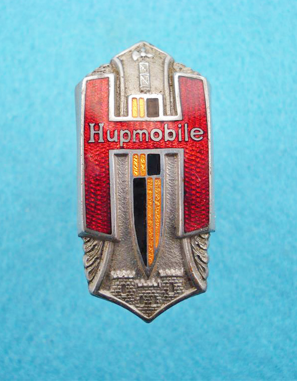 American Auto Emblems: HUPMOBILE