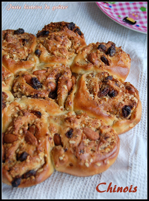 Juste histoire de goûter: Chinois aux Fruits secs avec Cook'in