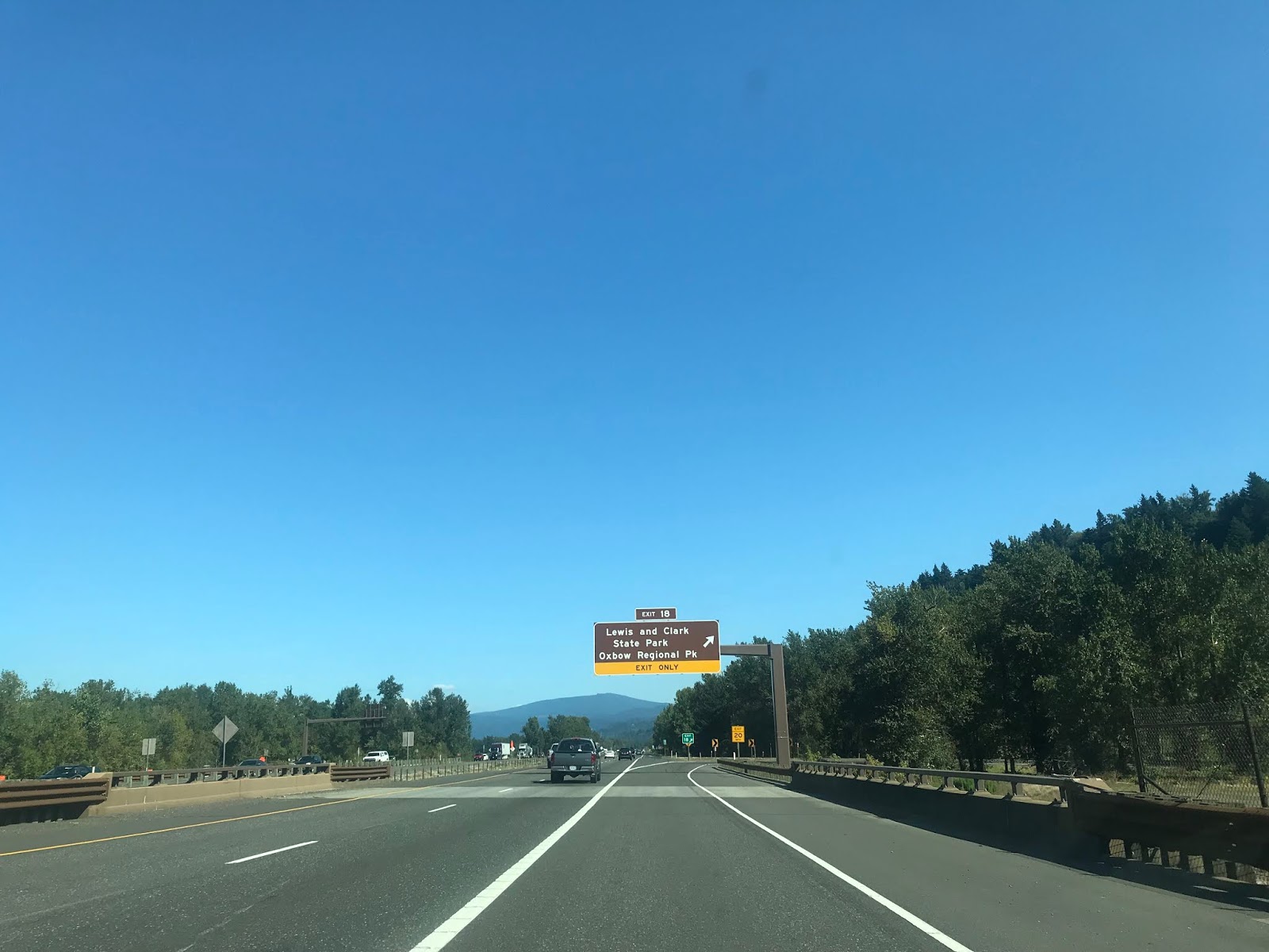 US Route 30/Columbia River Highway; old US 30 on the Historic Columbia ...