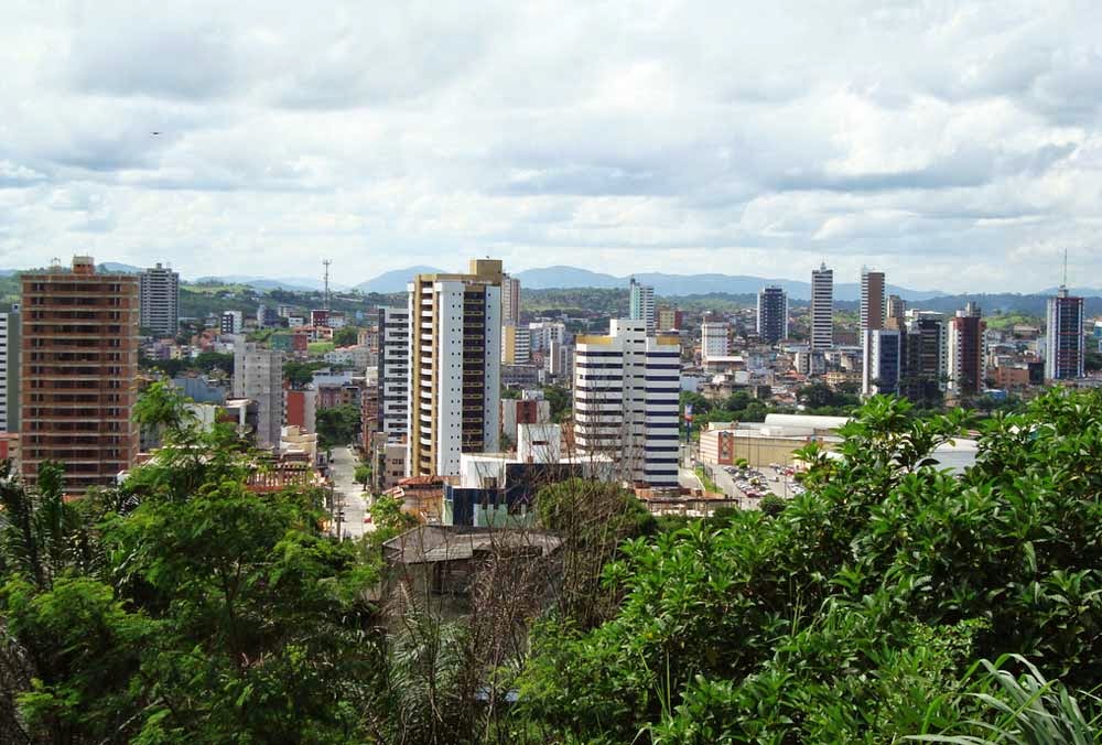 CITY OF ITABUNA, CITY IN BAHIA - BRASIL ~ Klima Naturali™