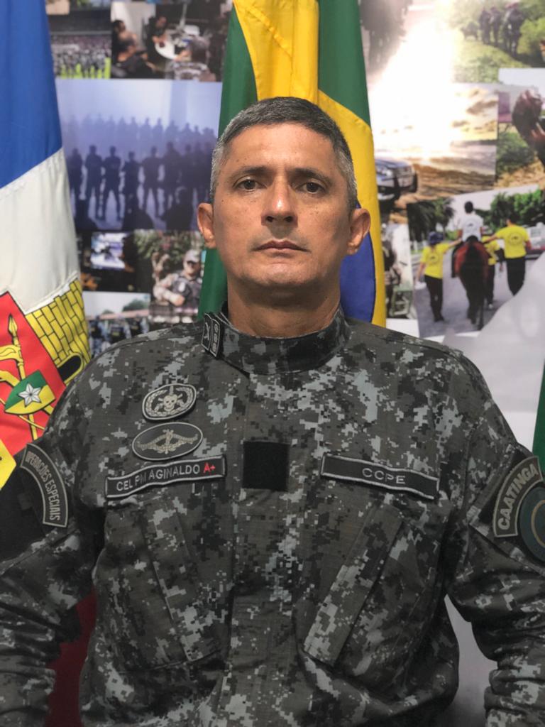 Coronel da PM do Ceará é primeiro nordestino a comandar Força Nacional