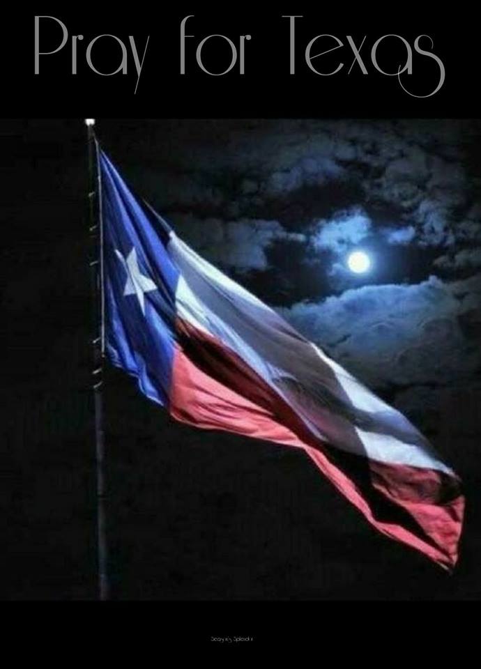 Trusting In The Lord For All Things: Pray For Texas
