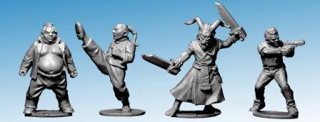 Wargame News and Terrain: Northstar Miniatures: Fist Full of Kung Fu ...