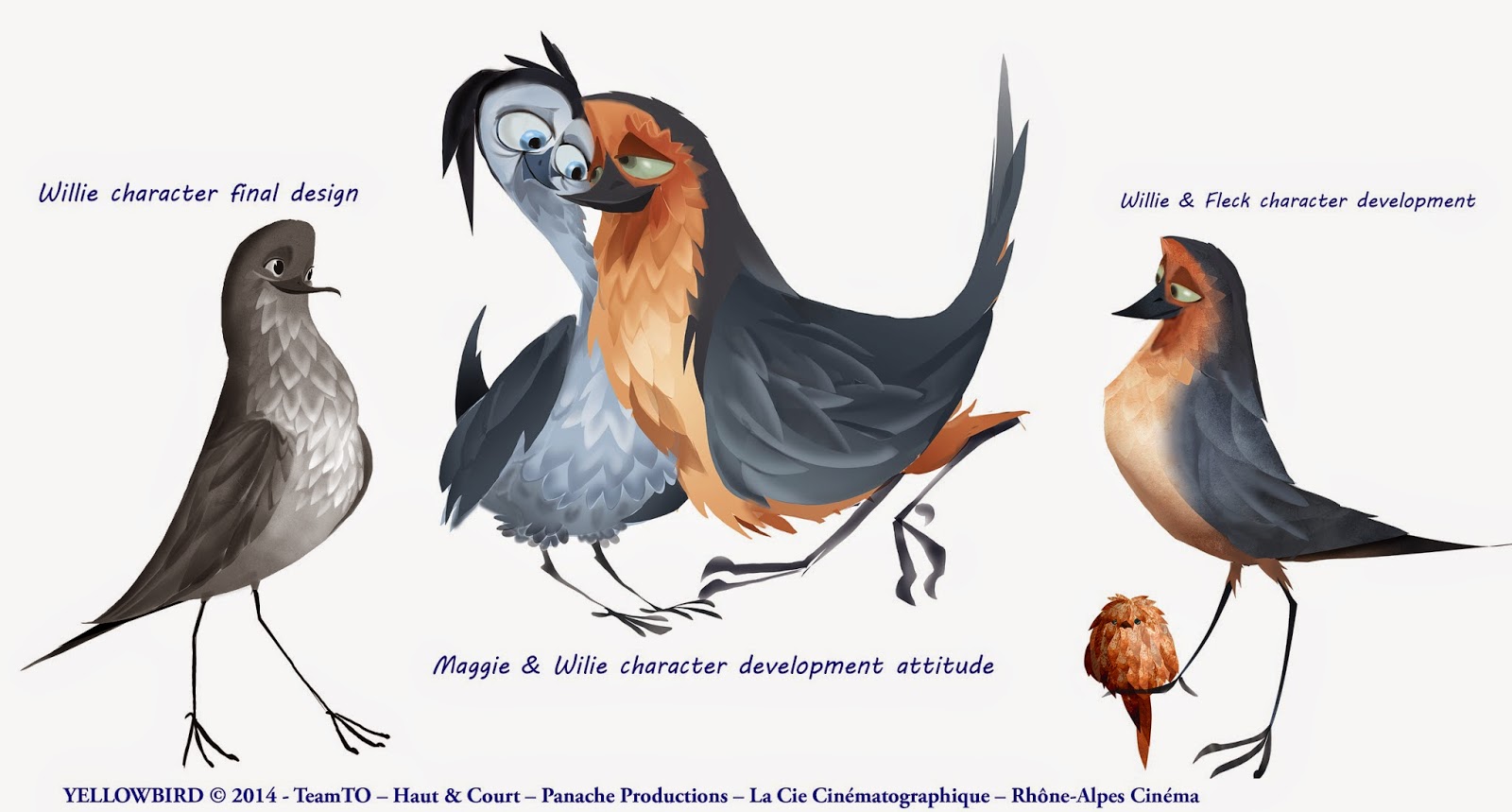 Yellowbird... a director's journey: CHARACTERS part II