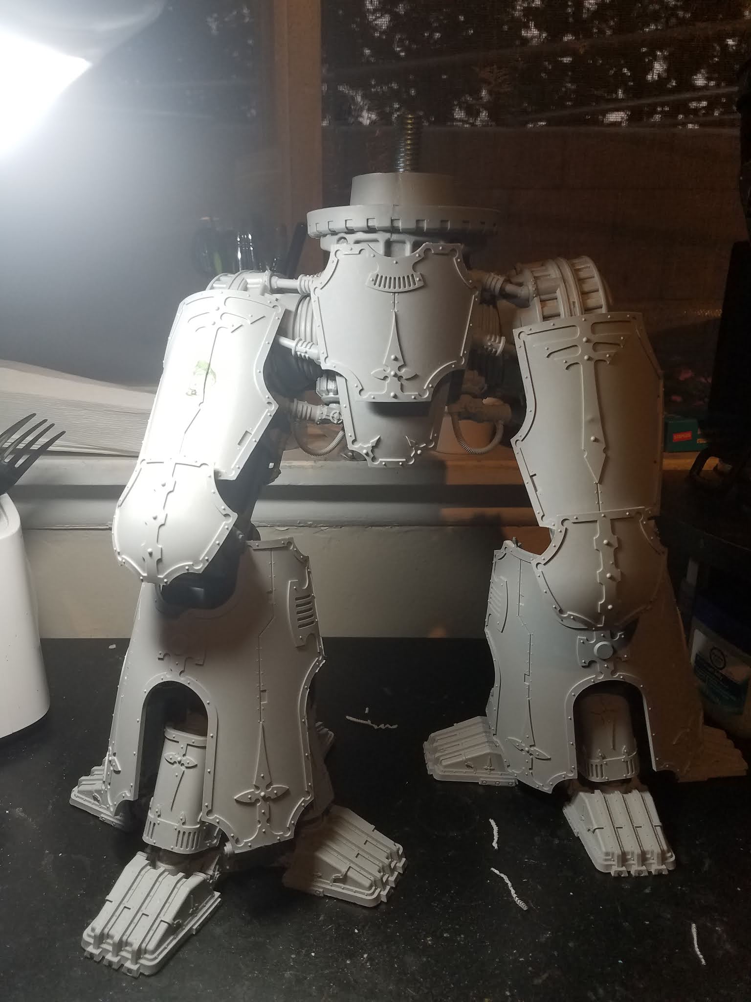 Titan Owners Club: Warlord Titan No.720 - Ira De Aetnae, Legio Ignis