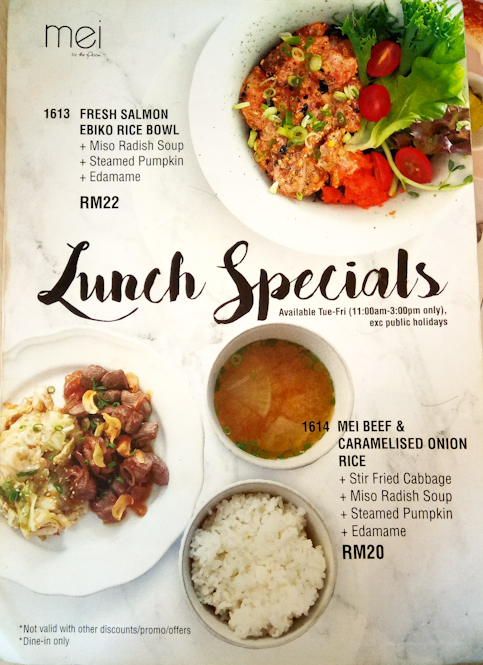 (Eat to Live) or (Live to Eat): WG Mei by Fat Spoon