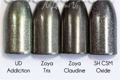 Zoya Fall 2015 Flair Swatches & Review