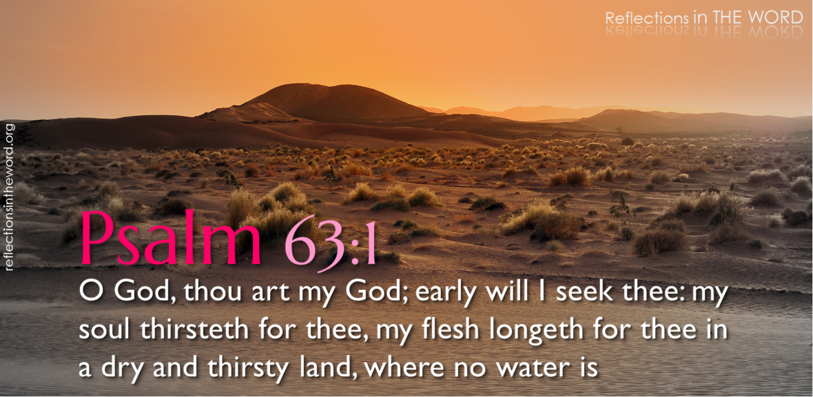 Prayer Pointers Psalm 63 1 You Are My God Prayer Pointers Psalm 63 1 You Are My God