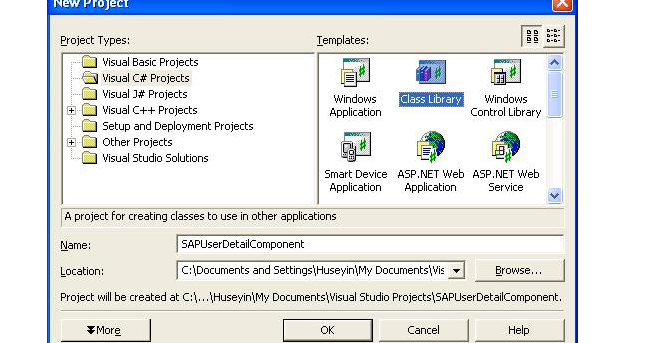Arjun Dhilod: How to use SAP.NET Connector 2.0