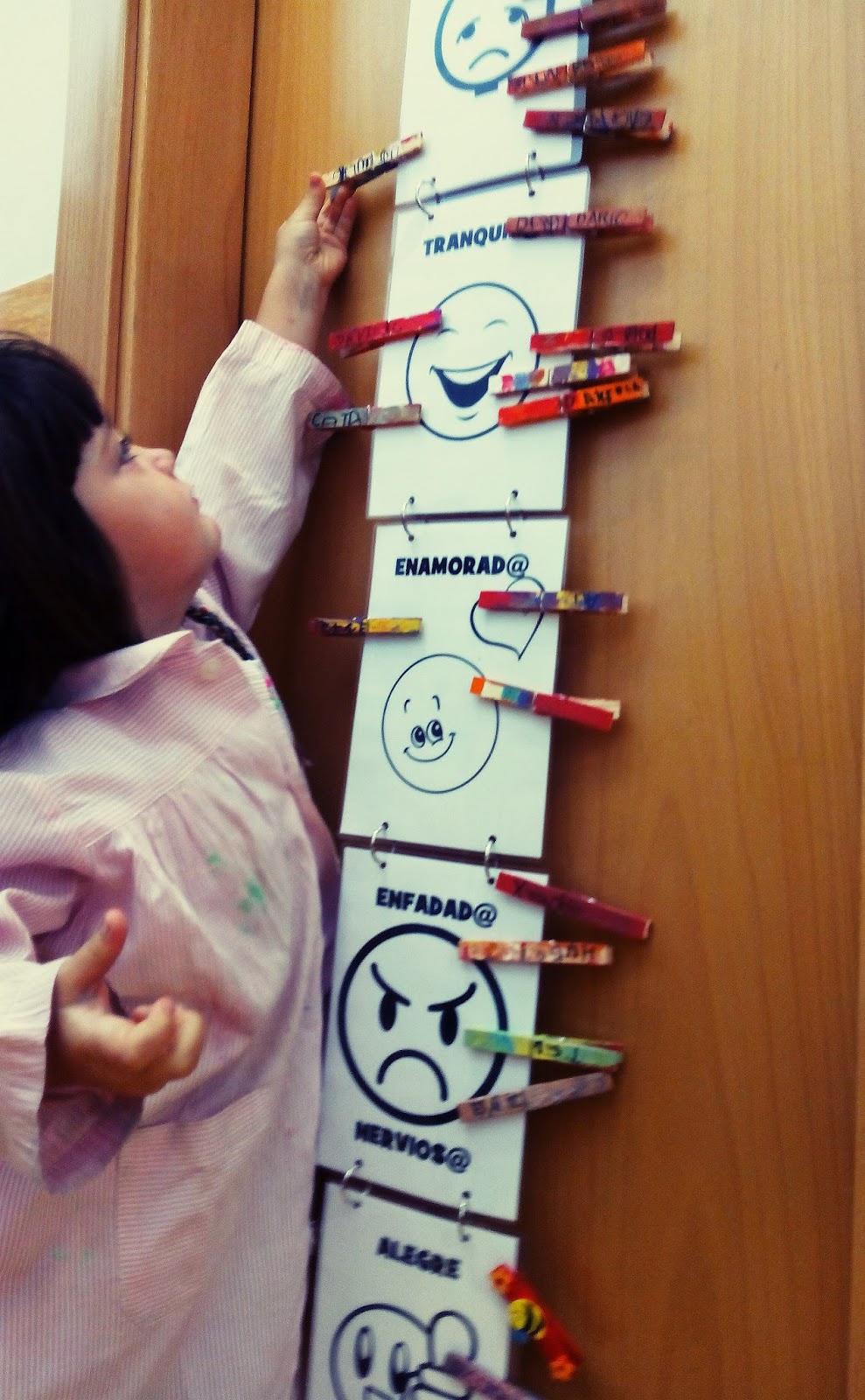 A escola dos sentimentos : EMOCIONÓMETRO