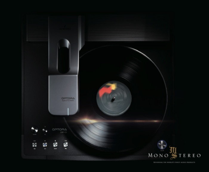 NEW ALMEDIO OPTORA OPTICAL TURNTABLE – Ultimate High-Fidelity