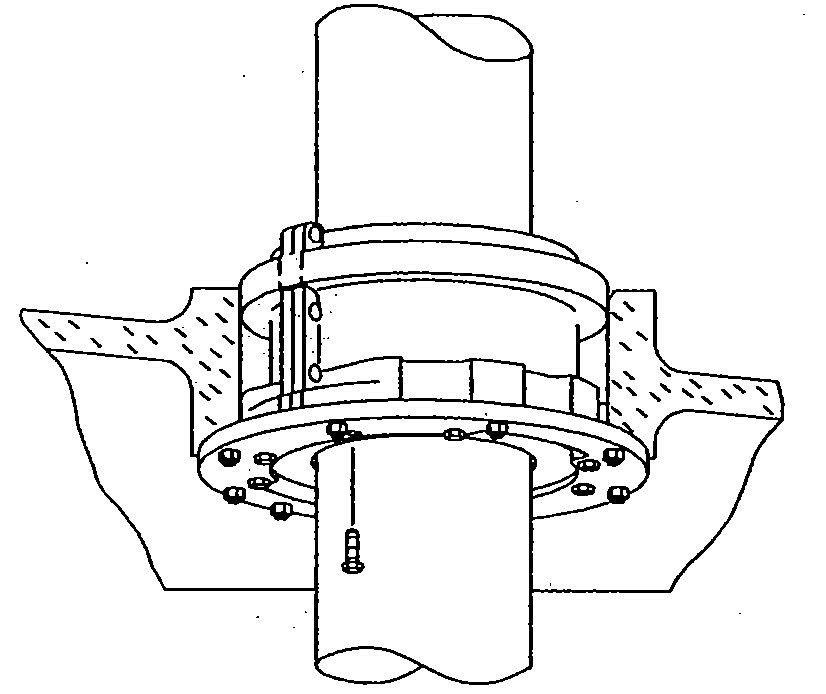 Piston and Stuffing Box