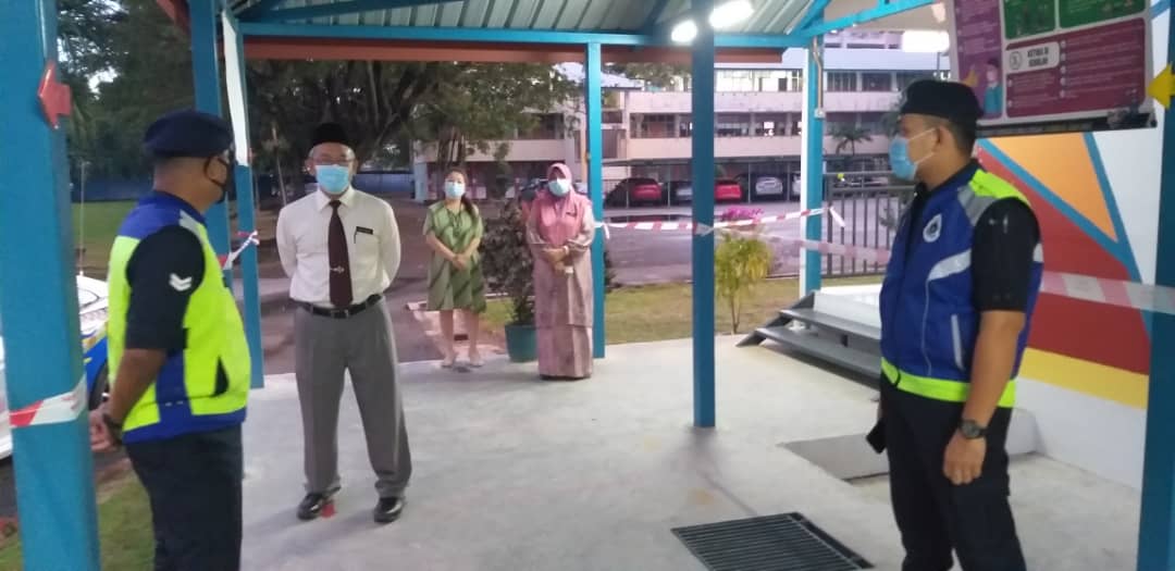 LAMAN BLOG SMK PRAI - PEA 0001: Peninjauan/Lawatan Polis & AMALAN GURU ...