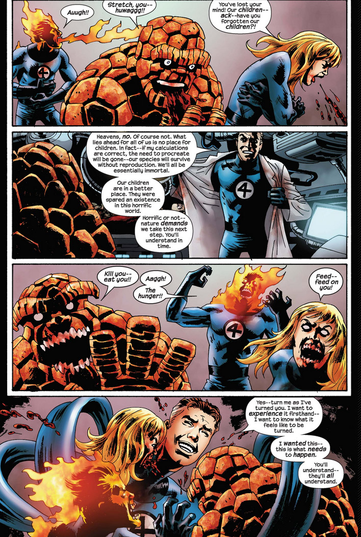 The Peerless Power of Comics!: Loop Of The Living Dead