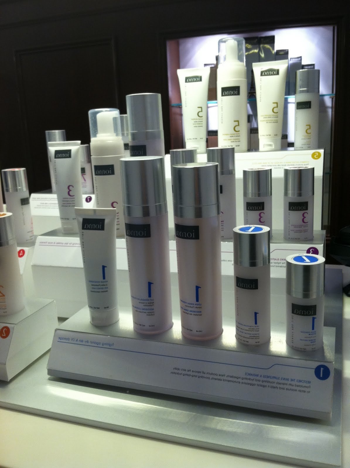 MASTER the ART of STYLE: Ioma Skin Care Exclusively at Saks Fifth Avenue