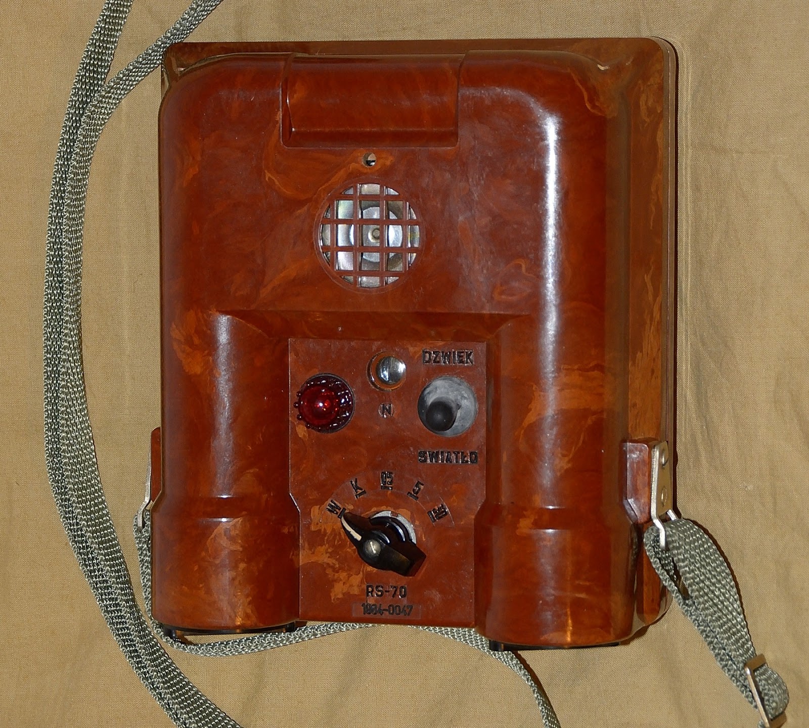 Promieniotwórczość wokół nas - fakty i mity: Sygnalizator ...