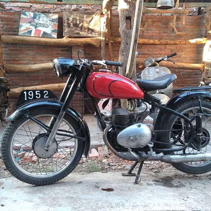 Dijual Motor Antik 2Tak Sparta 125cc | Otomotif Langka - Otomotif Langka