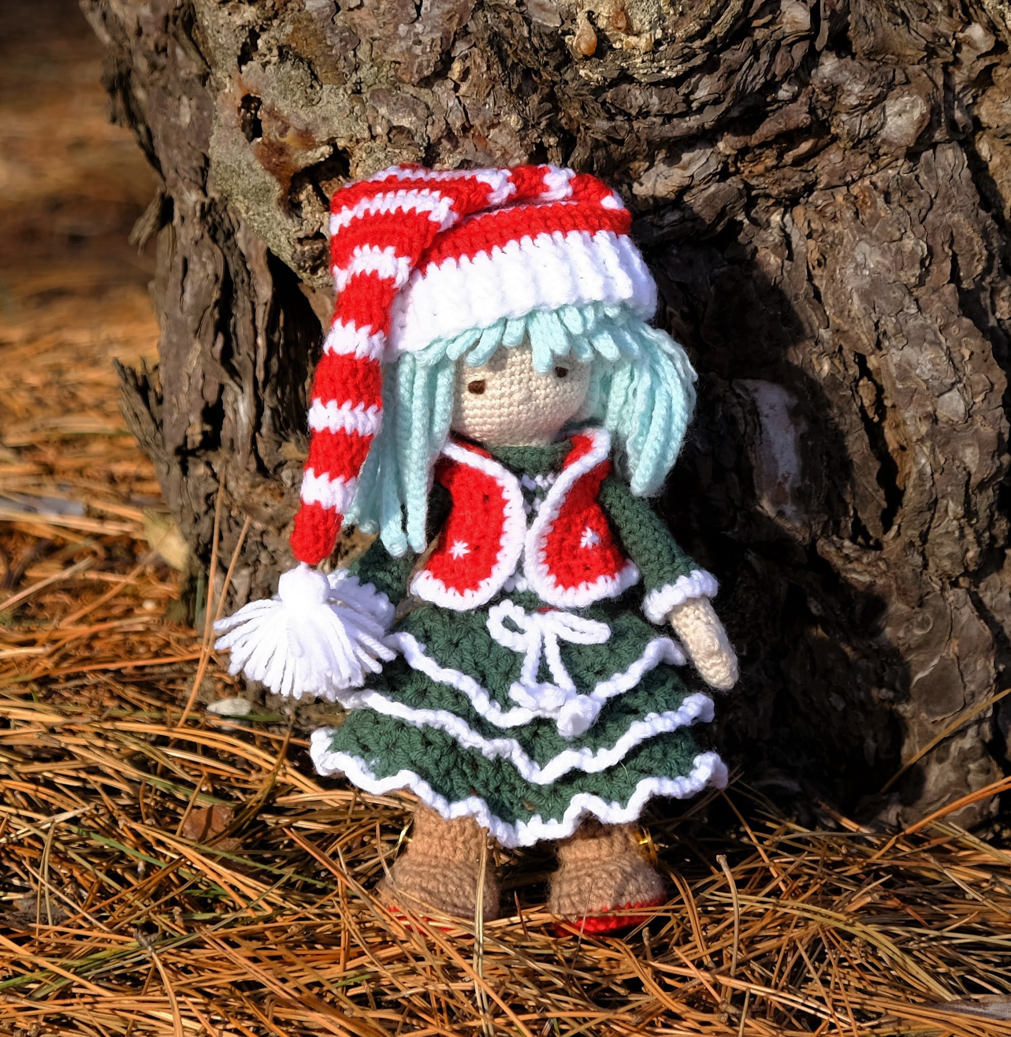 meo my crochet: An Elf Named Aspen