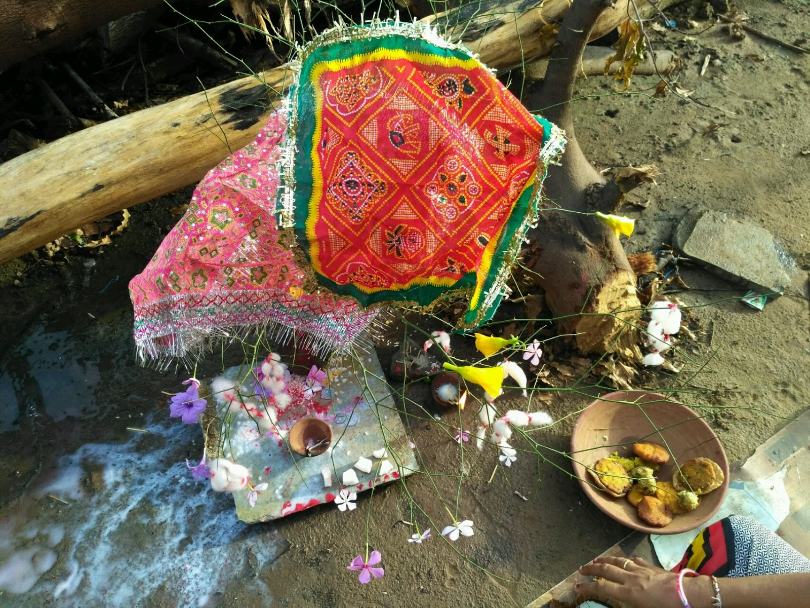 Today Our Home Celebration Shitala Satam-Goddess Shitala Pooja-Shitala ...