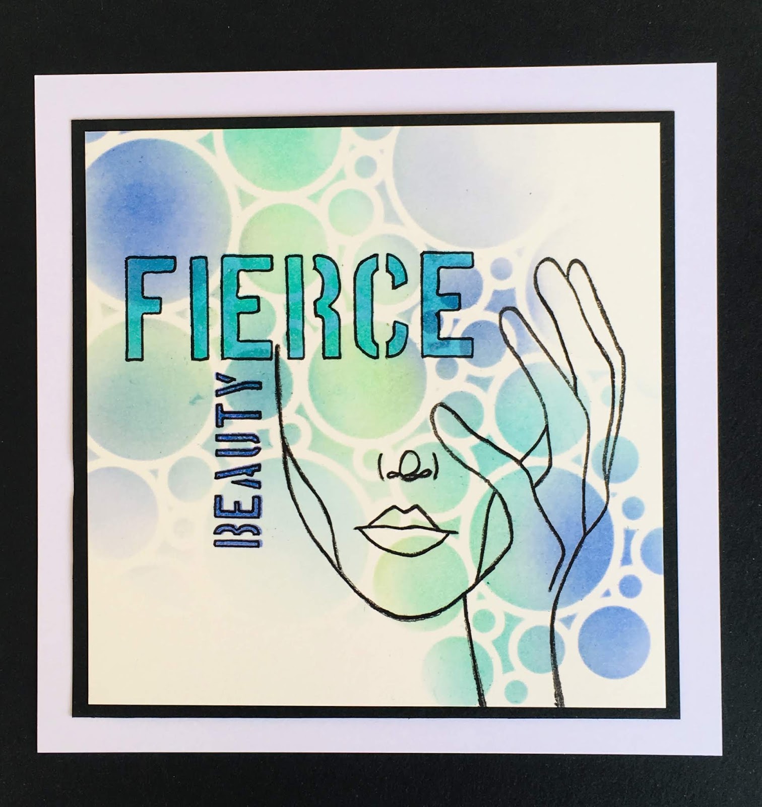 Funky Fossil: Abstract Beauty - new stamp set