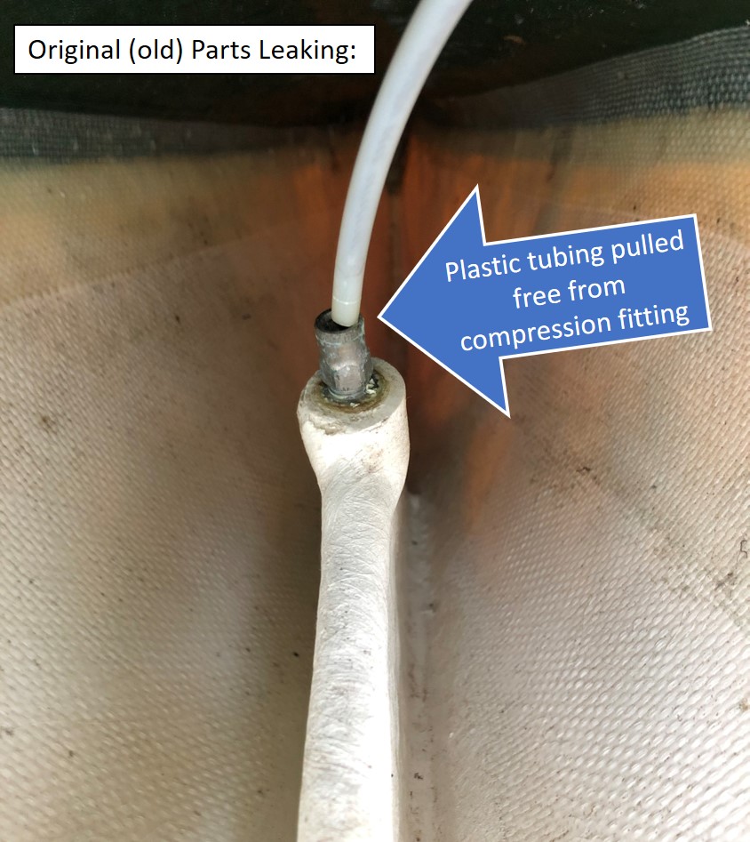 EnviroYak: Valley Sea Kayak wire skeg repair – How To Fix, with photos