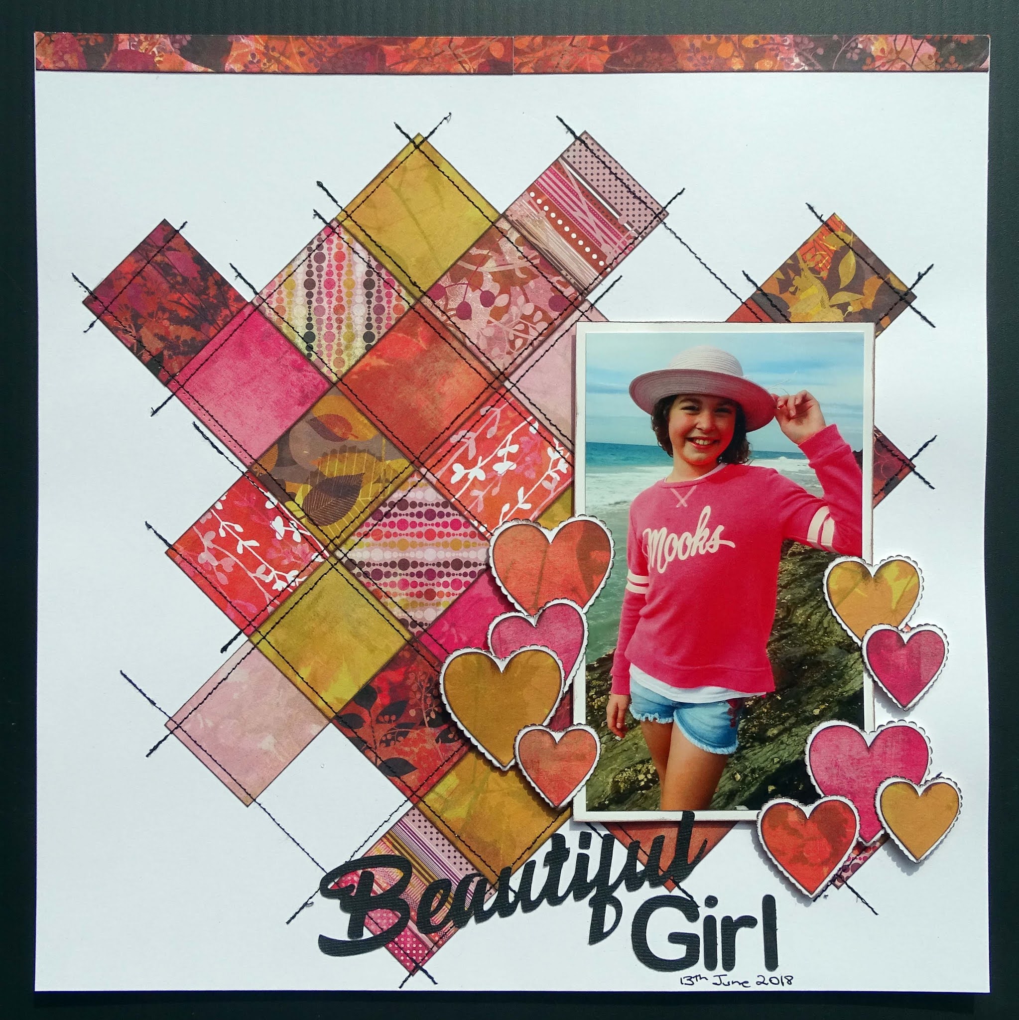 Julie's Papercraft: Layout Gallery