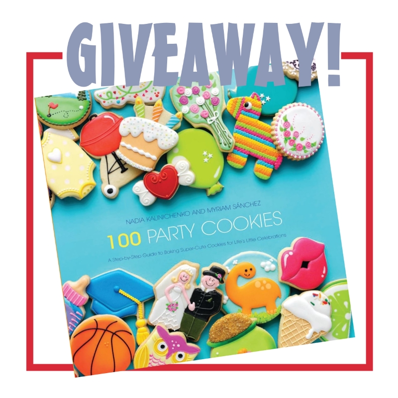 Flash Post: 100 Party Cookies Book