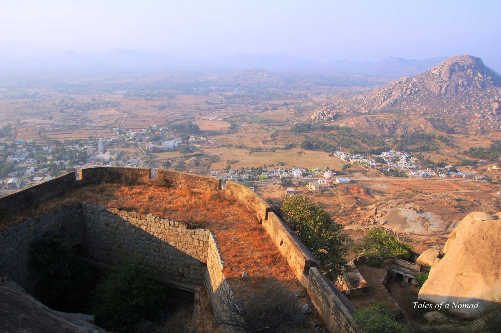 Tales Of A Nomad: Gudibande Fort- A Quick Getaway from Bengaluru