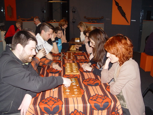 The Unknown Nigeria : AYO OLOPON: One of the Oldest Games in Yorubaland