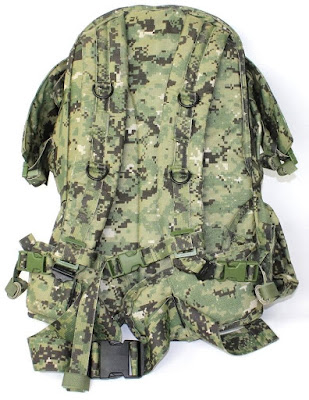 Webbingbabel: London Bridge Trading AOR2 9031B Mortar Backpack