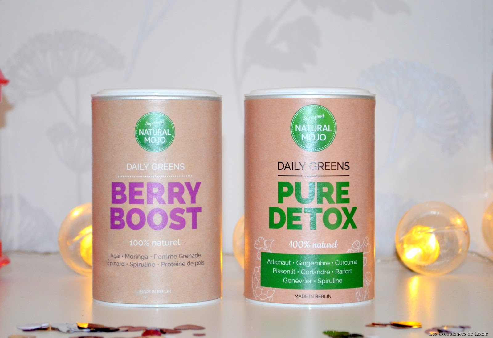 Mon avis sur le Berry Boost et le Pure Detox de Naturalmojo - Les ...