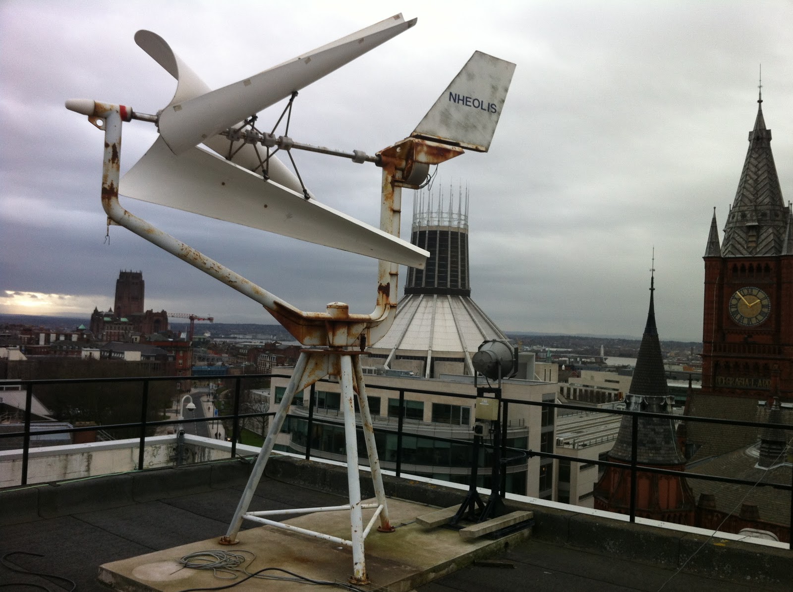 Year 2 Project: Small Scale Wind Generation: End of Week 1 Update