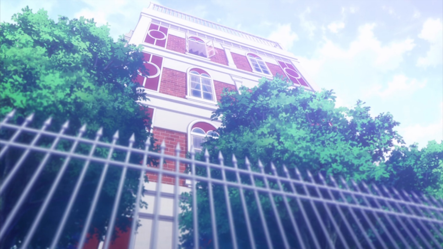 Sakuga Daichi's Animation Report: Architecture in Anime: It's use as a ...