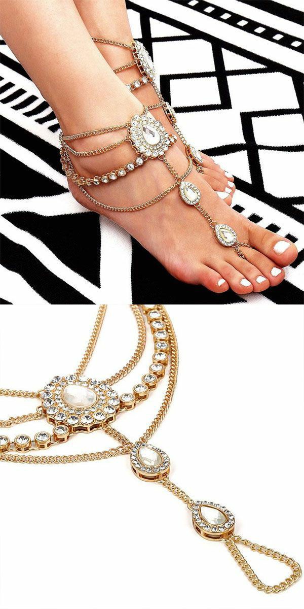 Fancy anklets designs